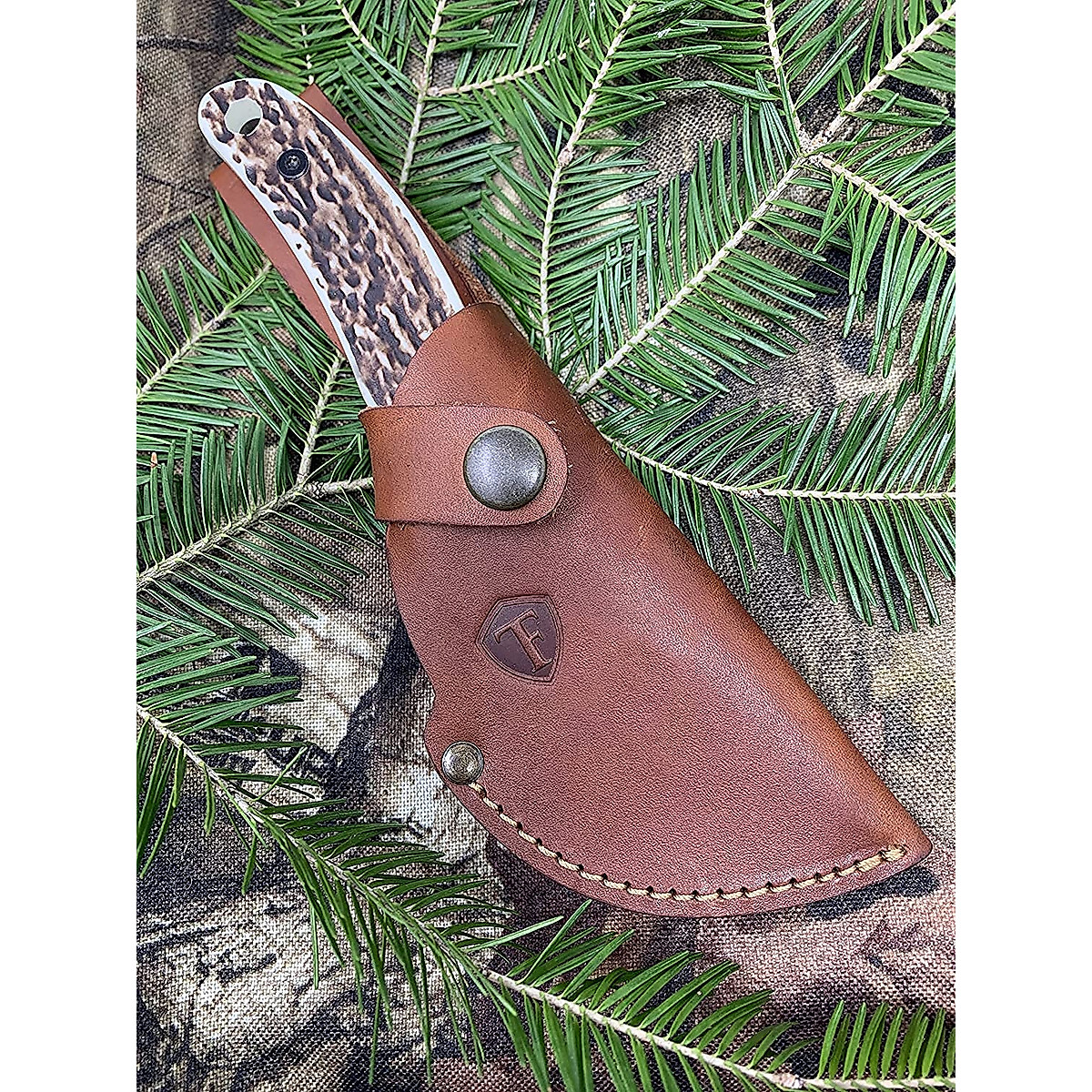 FieldTorq Premium Genuine Leather Super Tool Sheath - Fits All Super Tools and Torq Assist - The Ultimate Upgrade for Your FieldTorq Super Tool