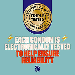 TROJAN Ultra Thin Condoms For Ultra Sensitivity, Lubricated Condoms for Men, America’s Number One Condom, 36 Count Value Pack