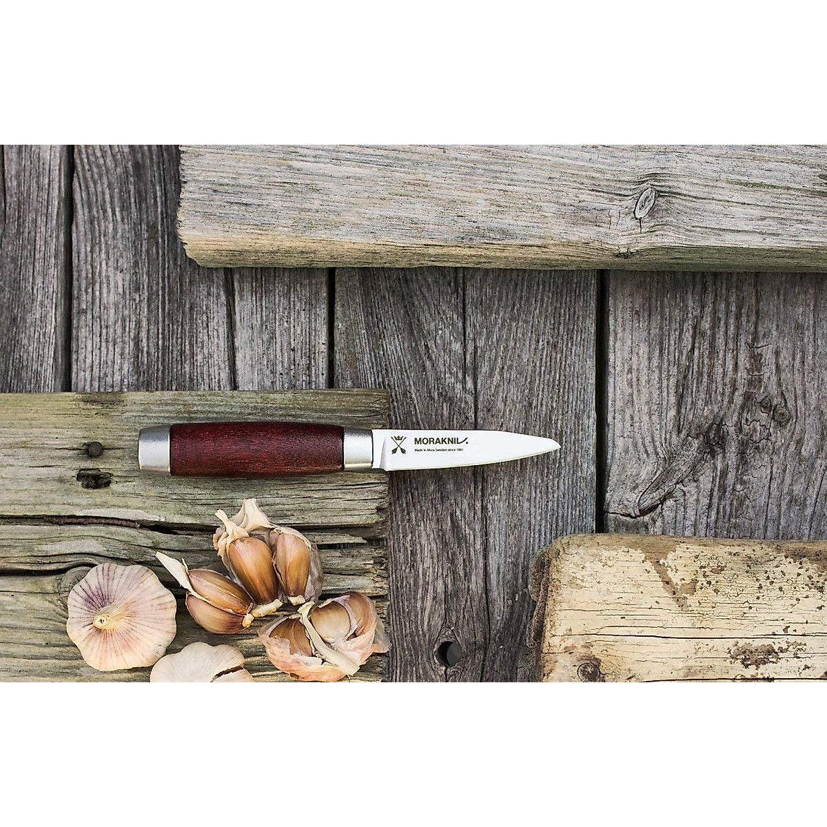 Morakniv Classic 1891 Fillet Knife with Sandvik Stainless Steel Blade, 7.4 Inch, Red