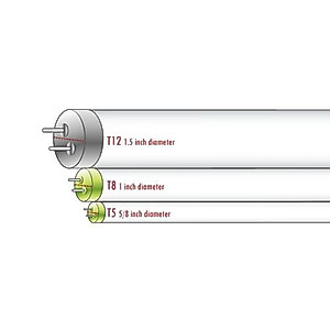 LightWise LWL4W40-F8T5 12" Direct Replacement Led Tube, 4-Watt, White, 4000K, Set of 3