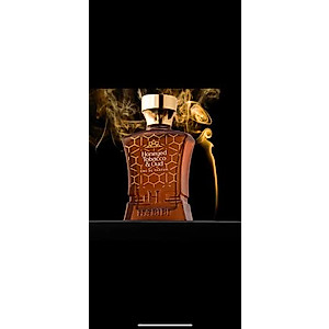 H HABIBI Honeyed Tobacco & Oud- Eau de Parfum For Men Long-Lasting Oud Cologne. Woody, Smokey, Sweet and Unique. Made with Rare Exotic Notes