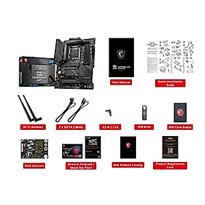 MSI MAG Z690 Tomahawk WiFi Gaming Motherboard (ATX, 12th Gen Intel Core, LGA 1700 Socket, DDR5, PCIe 5, 2.5G LAN, M.2 Slots, Wi-Fi 6E)