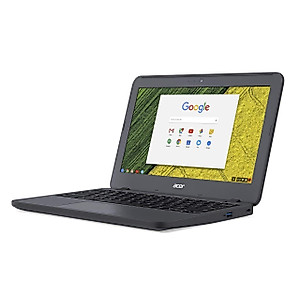 Acer 11.6" Intel Celeron 1.60 GHz 4 GB Ram 16 GB Flash Chrome OS|C731-C8VE (Renewed)