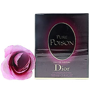 Christian Dior Pure Poison Eau de Parfum Spray, 3.4 Ounce