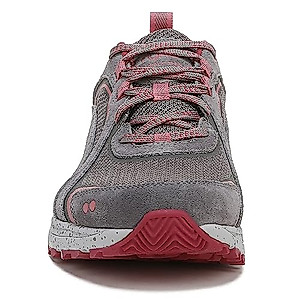 Ryka Women's Sky Walk Trail Hiking Shoe Grey Sky 8.5 M