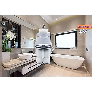 XUSHCL Delta RP46074 Shower Valve Cartridge For Tub/Shower Valves 13/14 Series, Delta Shower Valve Replacement-Single Function Temperature Control Valve Cartridge