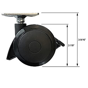 Weber # 69828 Locking Caster for Spirit 200/300 Series Grills