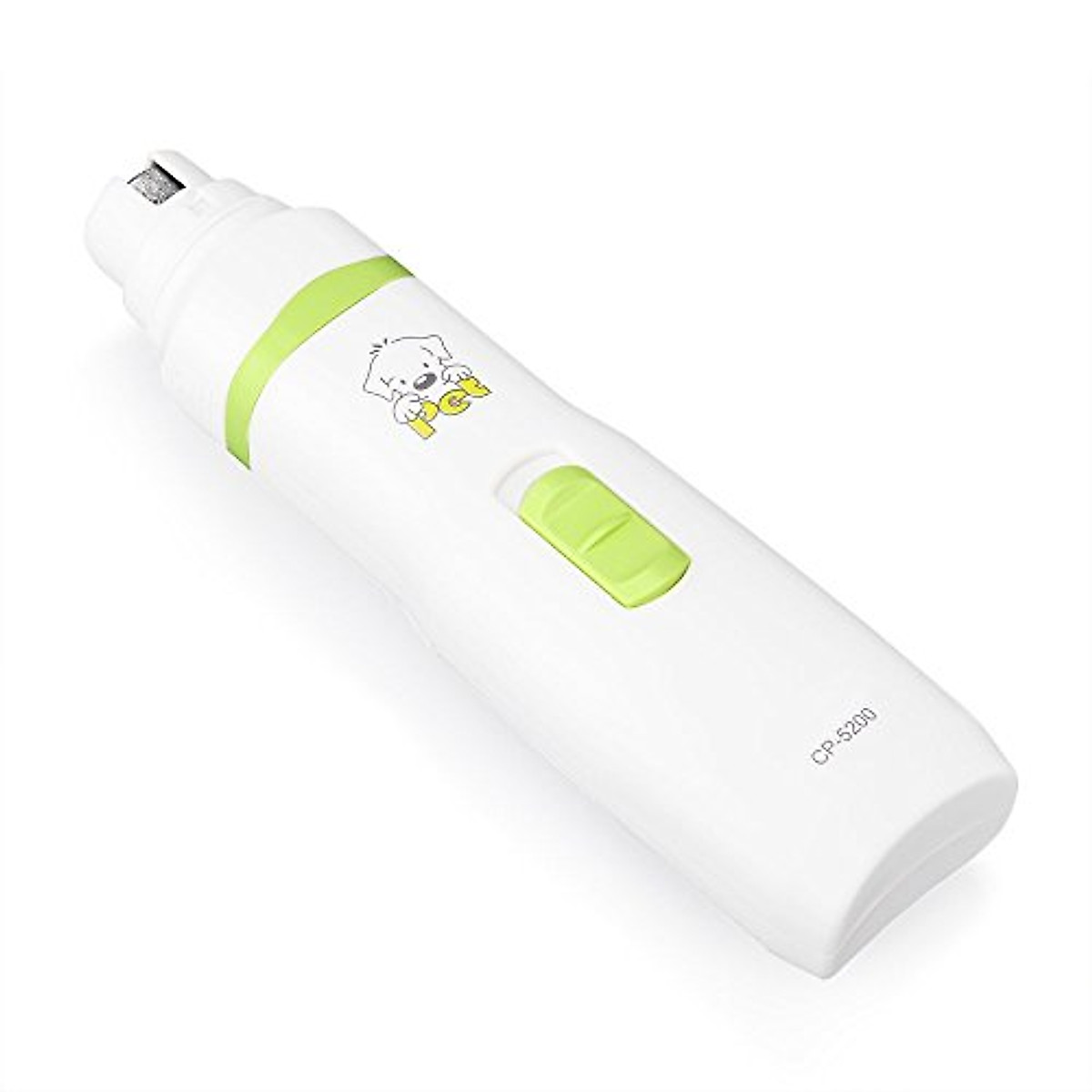 PepPet 2 in 1 Dogs Cats Pet Grooming Kit Electric Nail Grinder Electric Trimmer Clipper CP-5200