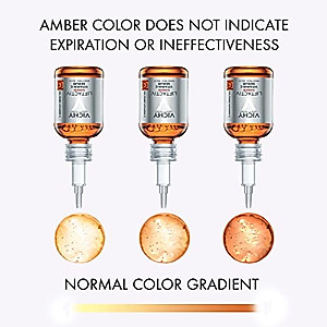 Vichy LiftActiv Vitamin C Serum and Brightening Skin Corrector, Anti Aging Serum for Face with 15% Pure Vitamin C