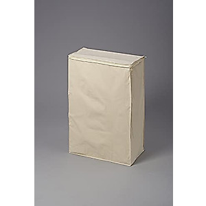 Foster-Stephens Large Gold Wedding Dress Preservation Kit | Stylish Wedding Gown Garment Storage Box | Closet Storage Organizer for Quilts, Gowns, Dresses, Family Heirlooms (Gold, Large)