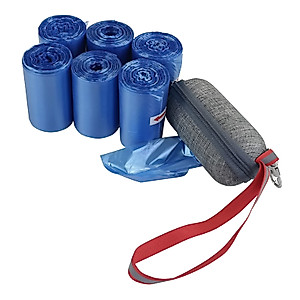 Cand 1400 Counts Dog Poop Bags, Waste Bags with Dispenser, 40 Rolls