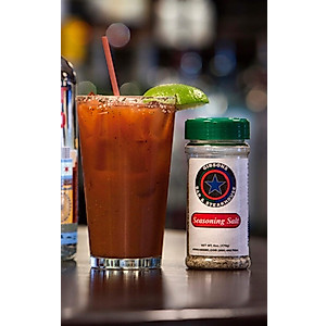 GIBSONS STEAKHOUSE Seasoning Salt, 6oz Bottle