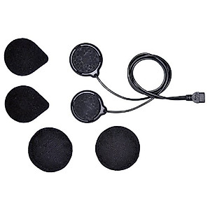 Sena Slim Speaker for SMH10R Bluetooth Headset (SMH10R-A0202) , Black