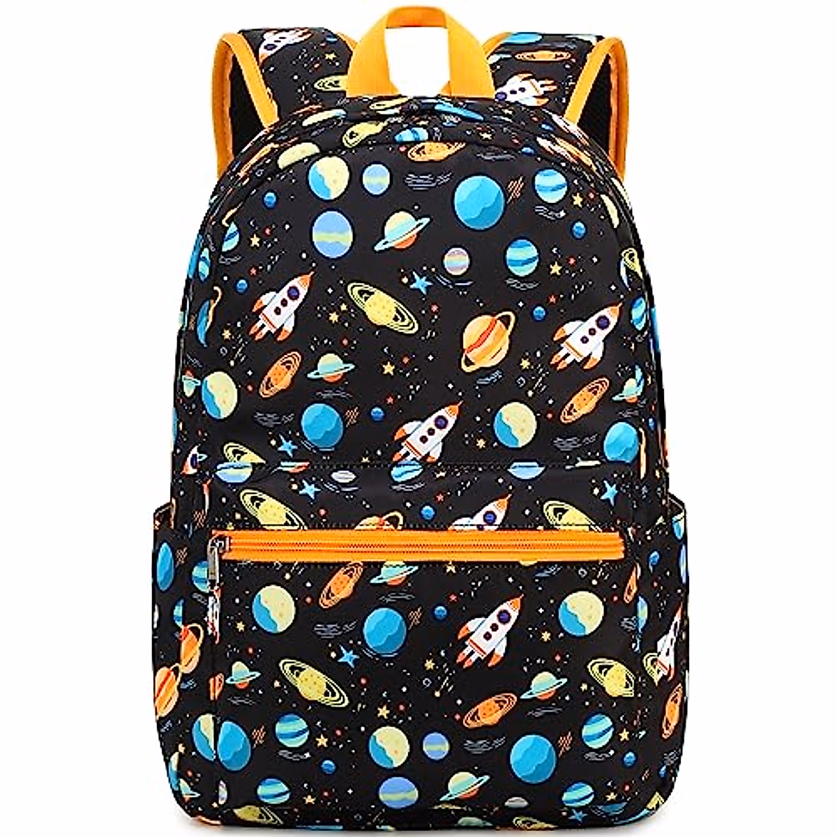 CAMTOP Kids Backpack Preschool Kindergarten Bookbag Toddler School Bag for Age 3-8 Boys and Girls(Rocket Planet)