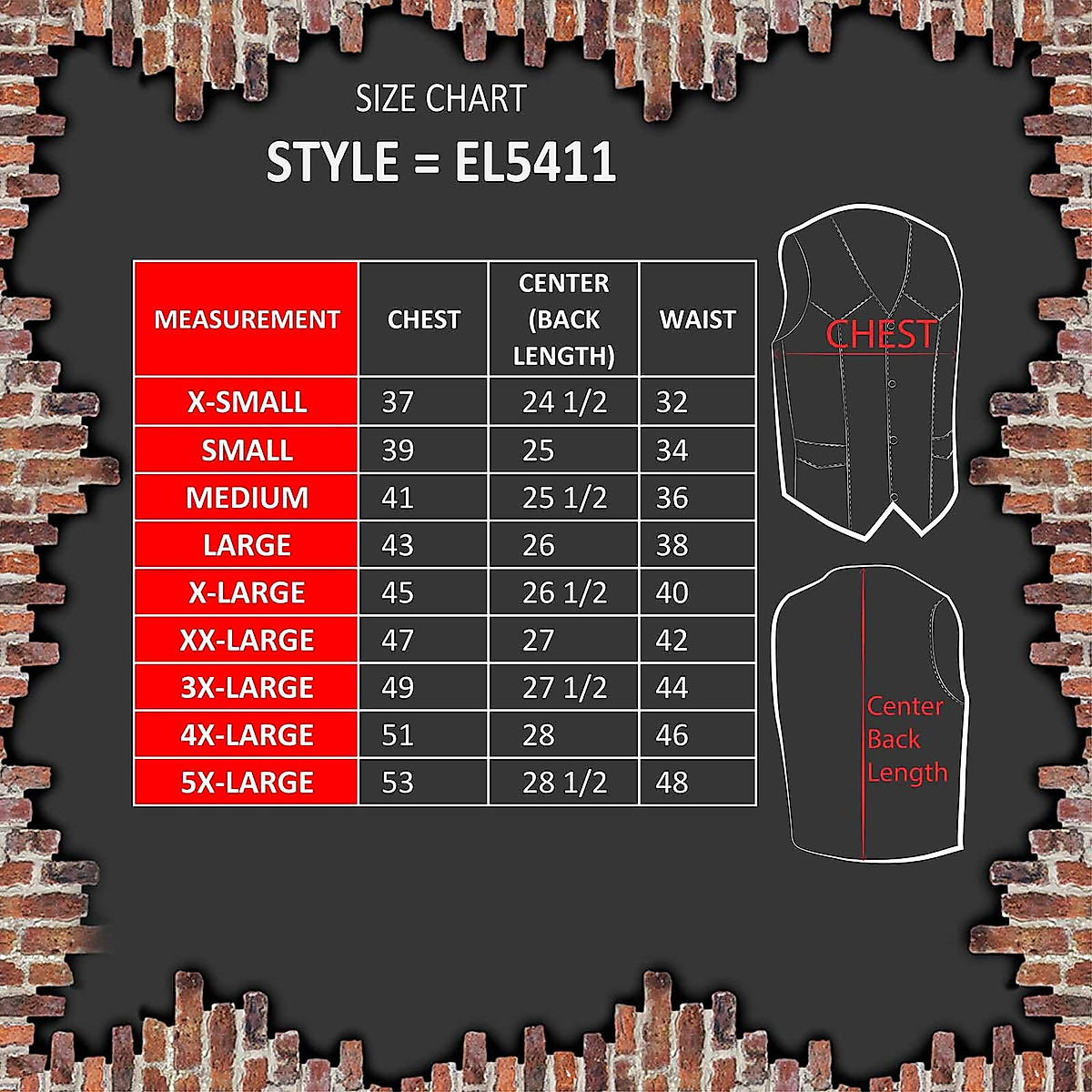 EVENT LEATHER EL5411 Men's Black Classic Side Lace Motorcycle Leather Jacket – Motorcycle Riding Jackets - X-Large