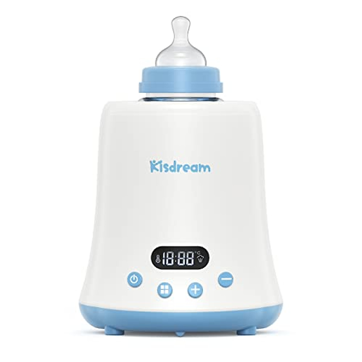 Bottle Warmer Heater Breastmilk Formula: Universal Baby Water Bottle Breast Milk Warm The First Years BPA Free Precise Temperature Control