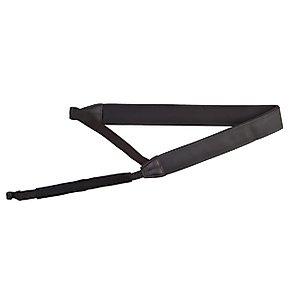 Neotech Slimline Classical, Black Leather Guitar Strap (8221362)