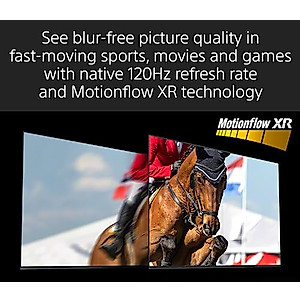 Sony 75 Inch 4K Ultra HD TV X85K Series: LED Smart Google TV with Dolby Vision HDR and Native 120HZ Refresh Rate KD75X85K- Latest Model,Black