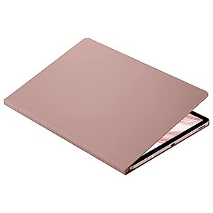 SAMSUNG Galaxy Tab S8 Book Cover, Protective Tablet Case w/ 2 Viewing Angles, Magnetic Design, S Pen Holder, Slim, Lightweight, US Version, Pink
