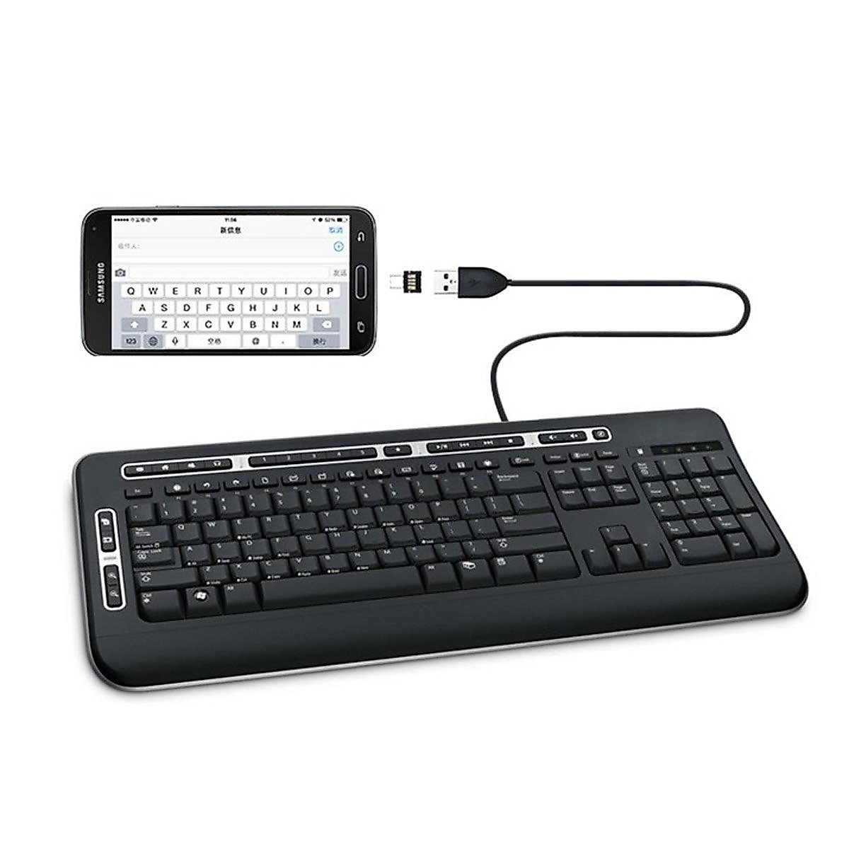 chenyang 5 Pack USB C OTG Adapter USB C Male to USB 2.0 Female Ultra Mini Size Connector Adapter