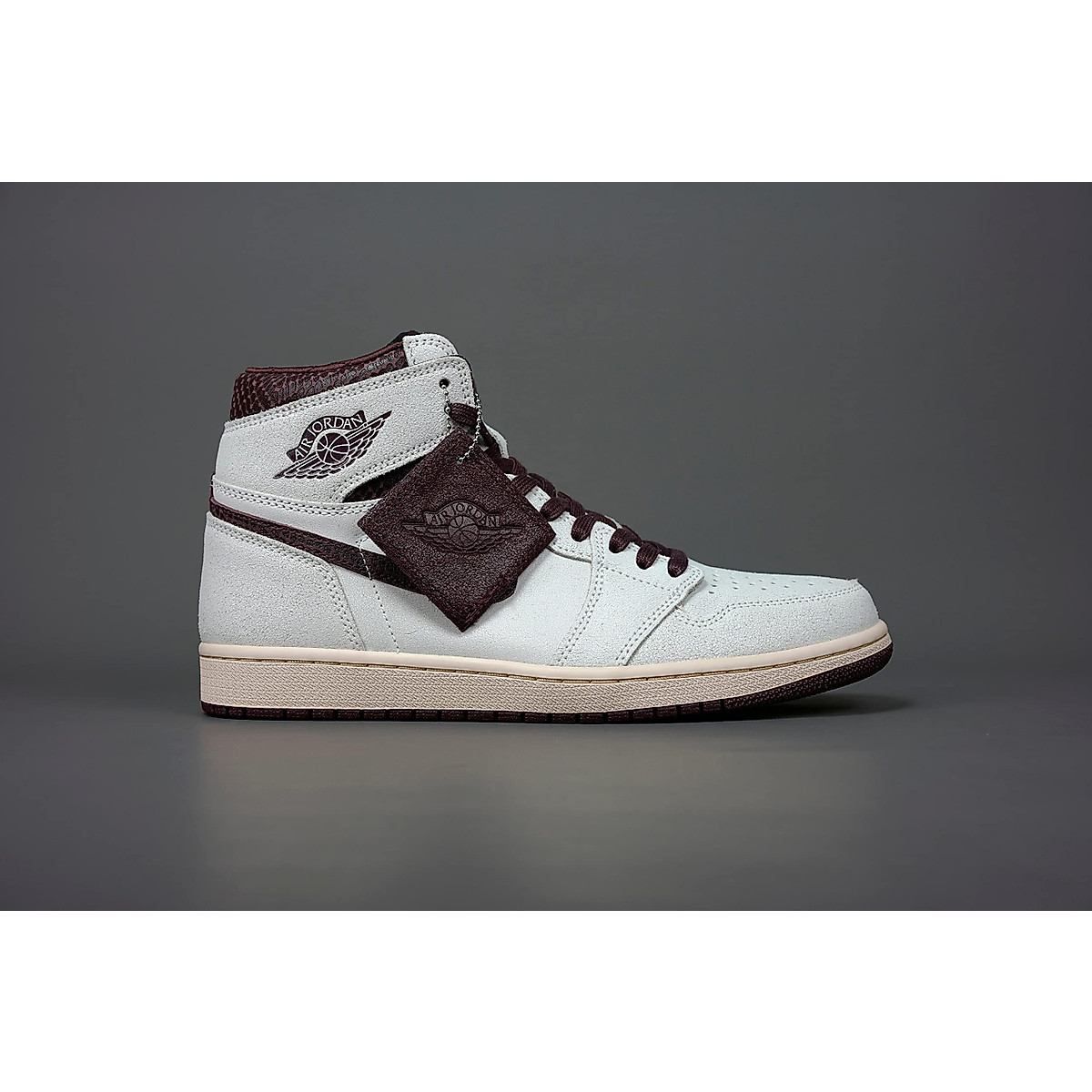 Jordan Mens Air 1 Retro High OG DO7097 100 A Ma Maniere - Size 10.5