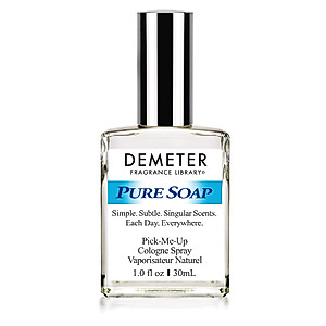 DEMETER Fragrance Cologne Spray Pure Soap, 1 oz.