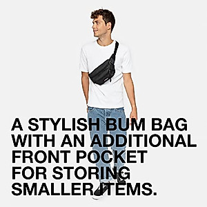 Eastpak Doggy Bag Money Belt, 27 cm, 3 L, Black (EK073008)