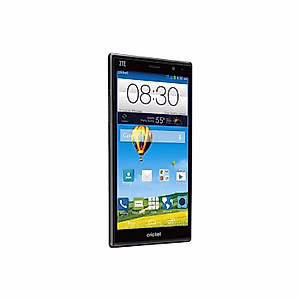 ZTE Grand X MAX+ PLUS z987 Android SmartPhone Phablet (UNLOCKED) - Black