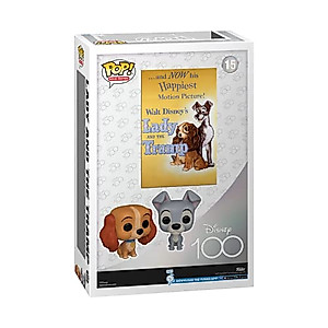 Funko Pop! Movie Poster: Disney 100 - Lady and The Tramp