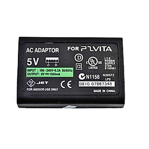 OSTENT EU Plug AC Wall Power Adapter USB Charger Charging Cable Cord for Sony PlayStation PS Vita PSV