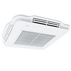 RecPro RV Air Conditioner Low Profile 13.5K Non-Ducted | Quiet AC | 110-120V | Heater and Cooling | Easy Install | For Camper, Travel Trailer, Fifth Wheel, Food Trucks, Motor Home (White)