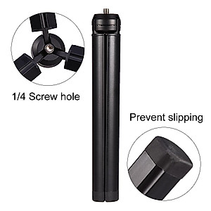 Camera Holder 1pc Aluminum Alloy Camera Tripod Stand Mount for DJI OSMO Selfie Stick Mount Clip Bracket Clamp Stand