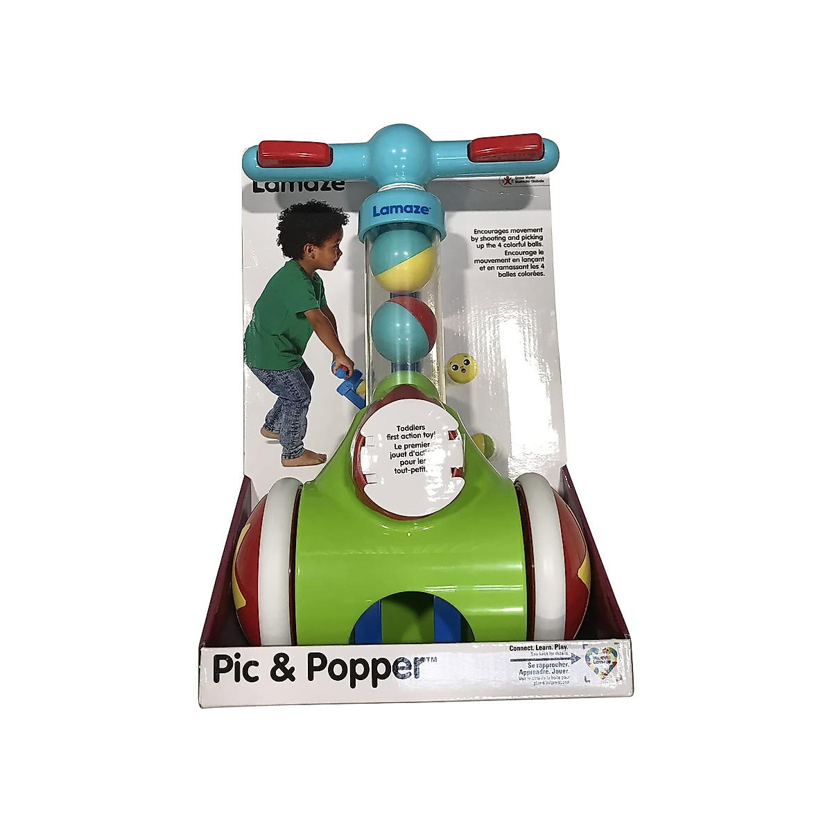 Lamaze Pic & Popper Active Play for Ages 2 to 3