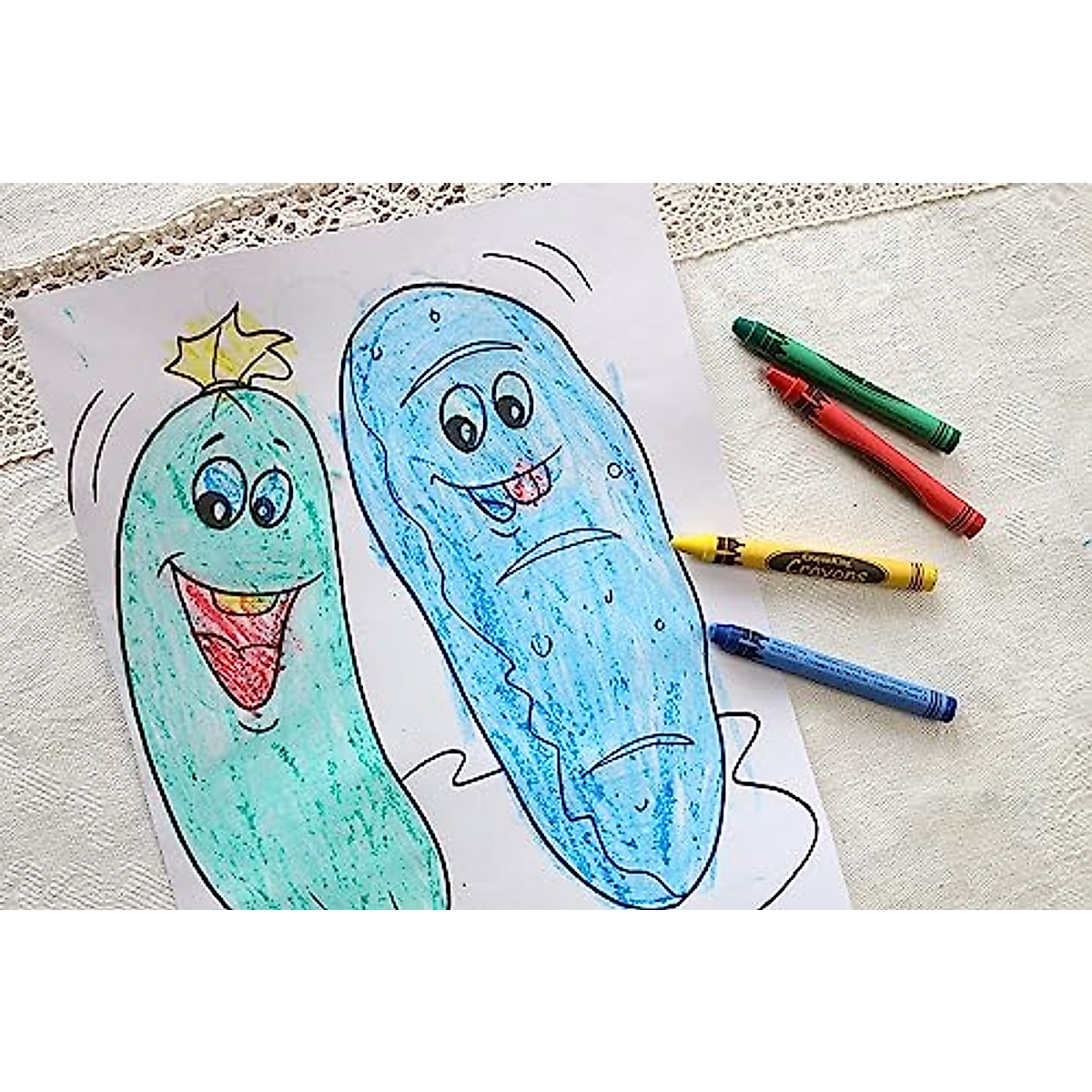 CrayonKing 25 Sets of 4-Packs in Cello (100 total bulk Crayons) Restaurants, Party Favors, Birthdays, School Teachers & Kids Coloring Non-Toxic Crayons