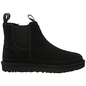 UGG Men's Neumel Chelsea Boot, Black, Size 10