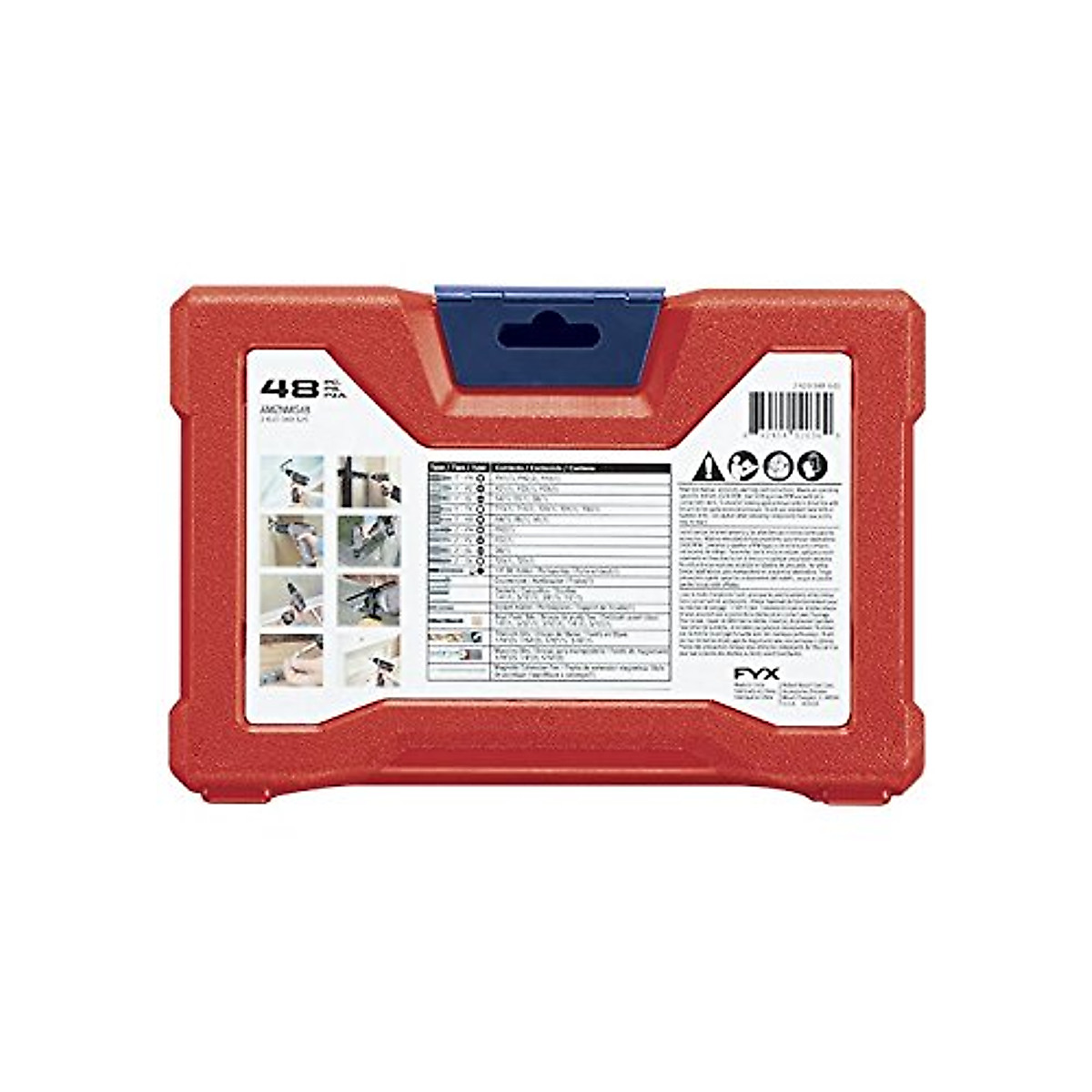 FYX Ultimate Household Drill and Drive Mixed Set (48 pcs)