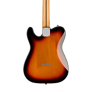 Fender Player Plus Nashville Telecaster Electric Guitar, with 2-Year Warranty, 3-Color Sunburst, Maple Fingerboard
