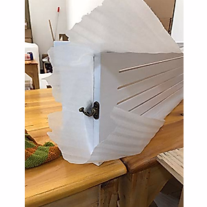 Solid Wood Network Set-top Box Wall Mounted Router Storage Box TV Lower Row Socket Occlusion Box Wireless WiFi Router Shelf (Size : Length 50cm)