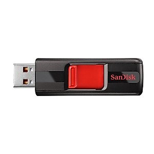 SanDisk 32GB Cruzer USB 2.0 Flash Drive, Frustration-Free Packaging- SDCZ36-032G-AFFP