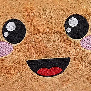 BLUE PANDA Soft Taco Stuffed Animal, Comfort Plush Toys for Gifts, Collectibles, 10 Inches