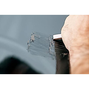 Quixx QGSR1 Glass Scratch Remover, Also for Vehicle Detailing Window Dimond Polish, 30 to 40 Applications, All Inclusive Kit Set, Step 1 Remove Step 2 Polish