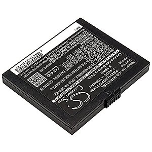 SPANN Battery Replacement for HiTi Pringo P231, Pringo P231 Photo Printer, Part No: PB231, PB231(2ICP5/31/48) 7.4V