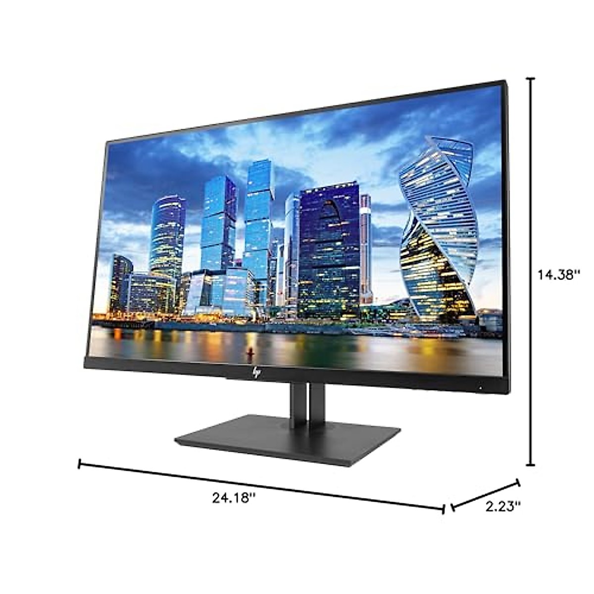 HP Z27 27 Inch 4K UHD Multi-Device Monitor Bundle with USB-C, HDMI, K375s Bluetooth Keyboard, M585 Bluetooth Mouse, Gel Pads, Compatible with MacBook, MacBook Pro, MacBook Air, iPad and iPhone