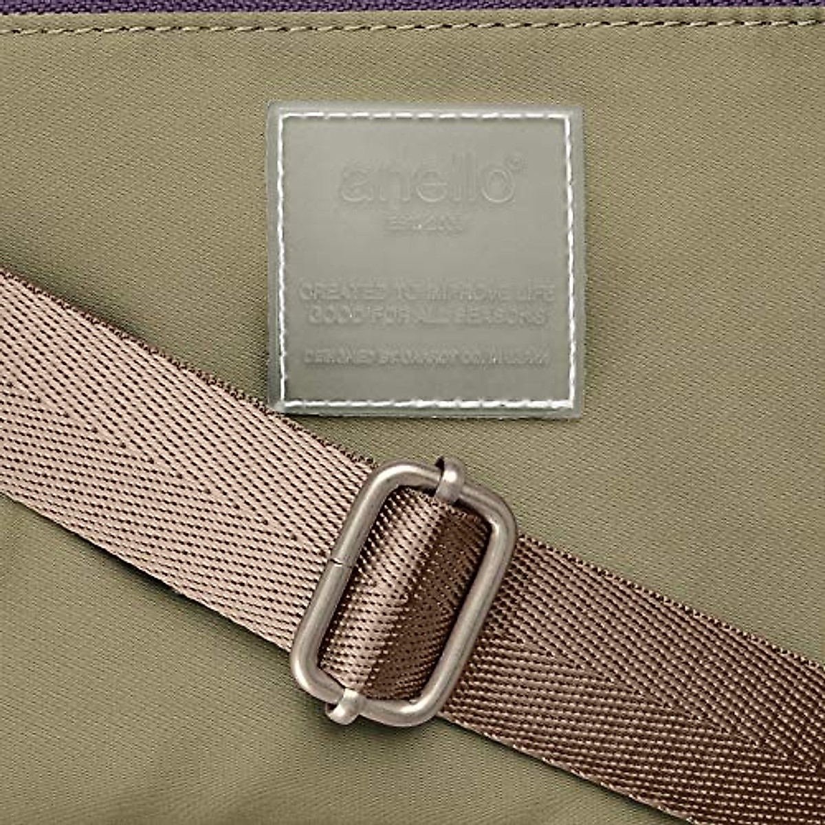 Anello SABRINA ATT0507 Women's Shoulder Bag, Olive