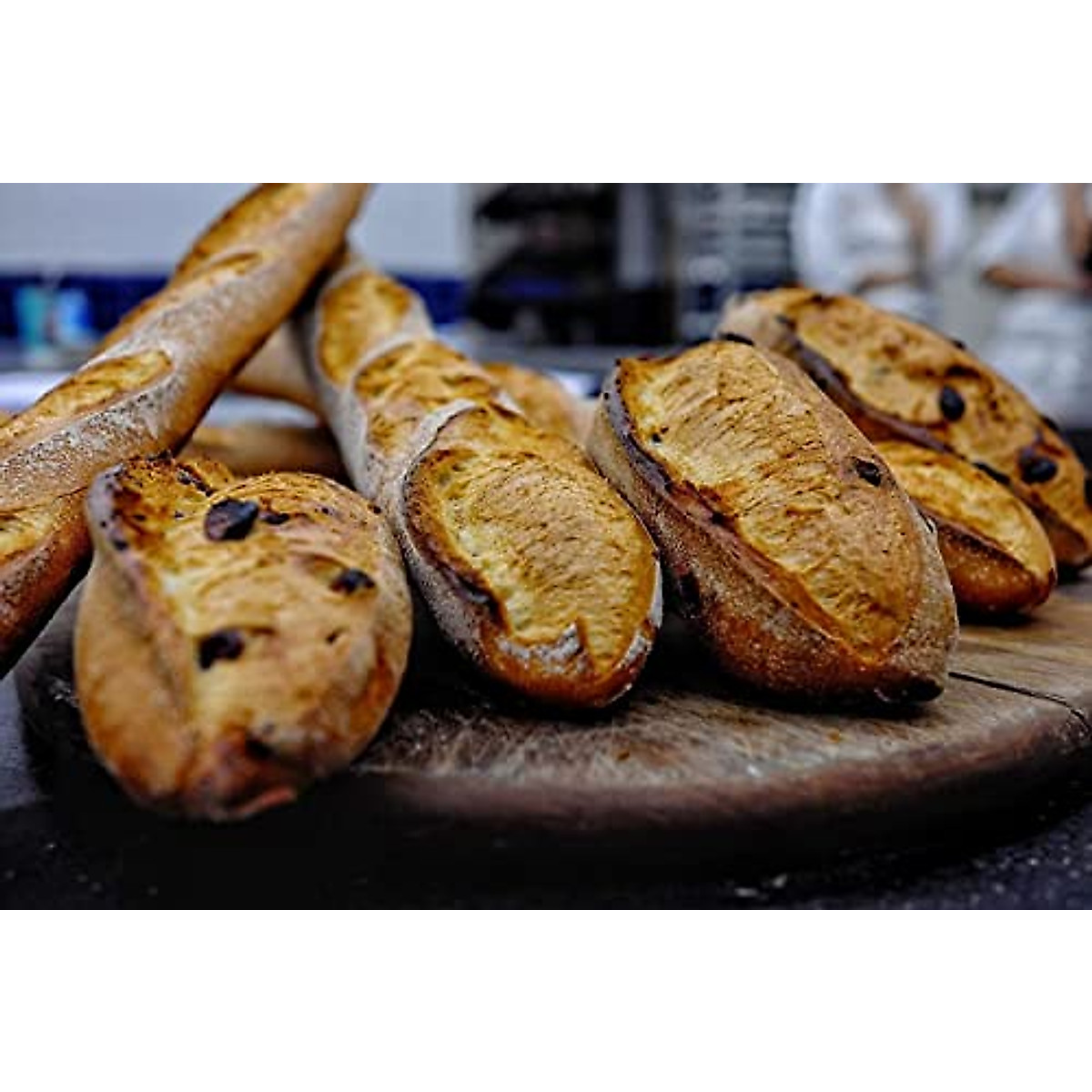 aeaker Premium Hand Crafted Bread Lame for Dough Scoring Knife, Lame Bread Tool for Sourdough Bread Slashing with 5 Blades Included with Safety box