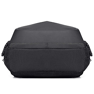 Hard Turtle Shell Motorcycle Backpack Men- Black Large Waterpfoof bagpacks For Racing,Riding,Gaming Hard Laptop bookbags 17 inch With USB Charging Port