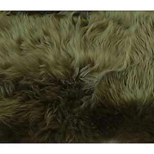 Overstock New Zealand Natural Sheepskin Rug - 2x3 Green Sheepskin