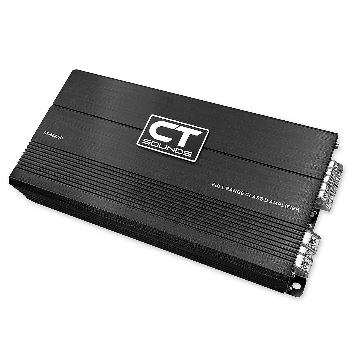CT Sounds CT-800.5D 1000 Watt Full-Range Class D 5-Channel Car Amplifier