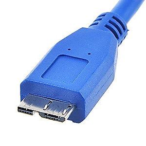 SLLEA 3 FT USB 3.0 Power Charger Data Cable/Cord for Seagate External Hard Drive Disk