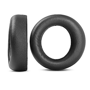TaiZiChangQin Ear Pads Cushion Memory Foam Replacement Compatible with Sony Playstation 5 Pulse 3D PS5 Wireless Headphone